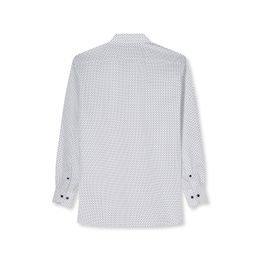 OLYMP Herren Businesshemd "OLYMP Luxor, Comfort Fit, New Kent"wei&szlig;, Gr. 41, 100% Baumwolle, Hemden
