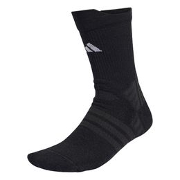 adidas Performance Sportsocken Herren Gr&ouml;&szlig;e 46/48 dunkelgrau / schwarz / offwhite