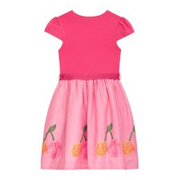 DANAMADE M&auml;dchen Sommerkleid "DANAMADE Dresses DKIM", pink, Gr. 92, Oberteil: 95% Baumwolle, 5% Elasthan. Rock: 100% Polyester. Futter: 100%