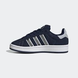 M&auml;dchen Sneaker "CAMPUS 00S F&Uuml;R KINDER", adidas originals, Gr. 38, blau, Leder, Synthetik, Schuhe, f&uuml;r Kinder & Jugendliche