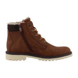 Kappa Damen Winterstiefel "Gento", Gr. 40, braun, Synthetik, Schuhe, Winterschuhe, Winterboots, Snowboots, gef&uuml;ttert, wasserdicht