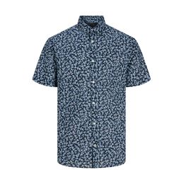 Jack & Jones Jack & Jones Hemd 'JPRBLASUMMER' Herren Gr&ouml;&szlig;e L blau / hellblau / dunkelblau