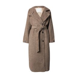Msch Copenhagen Mantel 'Pamela' Damen Gr&ouml;&szlig;e L/XL beige / dunkelbraun