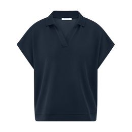 Peter Hahn - Polo-Shirt, blau, Gr. 40 / M