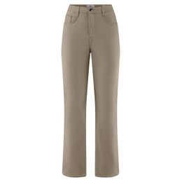 Brax - Jeans Modell Mary, beige, Gr. 50 / XL - Baumwolle