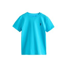 next T-Shirt Jungen Gr&ouml;&szlig;e 116 azur
