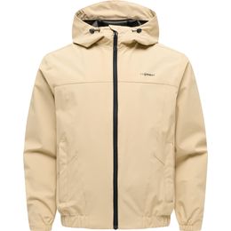 Ragwear Herren Funktionsjacke "Bordos"sand, Gr. L, Obermaterial: 94% Polyester, 6% Elasthan. Innenfutter: 100% Polyester, Jacken, Wasserdichte und