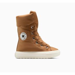 Converse Damen Sneakerboots "CHUCK TAYLOR ALL STAR ELEMENTS BOOT", Gr. 41incensed, egret, schwarz, Synthetik, Schuhe, Winterschuhe, Schn&uuml;rboots,
