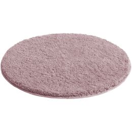 Badematte OTTO HOME, H:30mm, rosa, Polyester, Badematten, "Sanremo Standard, Badvorleger, Badezimmer Teppich, sehr weich", Badteppich, unifarben,