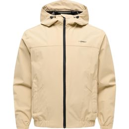 Ragwear Herren Funktionsjacke "Bordos"sand, Gr. XXL, Obermaterial: 94% Polyester, 6% Elasthan. Innenfutter: 100% Polyester, Jacken, Wasserdichte und
