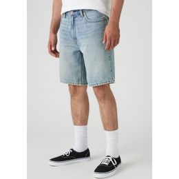 Levi's LEVI'S Herren Shorts "454 RELAXED SHORTS", blau, Gr. 31, unifarben, Web, Obermaterial: 100% Baumwolle, Hosen, im Five-Pocket Style