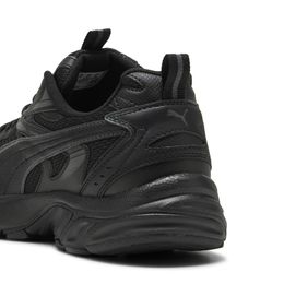 Puma Damen Sneaker "Milenio Tech Sneakers Erwachsene", Gr. 39schwarz shadow gray, Obermaterial: Textil, Synthetik. Futter: Textil. Innensohle: