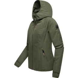 Ragwear Damen Winterjacke "Dizzie Warm Rain", gr&uuml;n, Basic, Gr. XXL, Obermaterial: 100% Polyester. Innenfutter: 100% Polyester. Wattierung: 100%