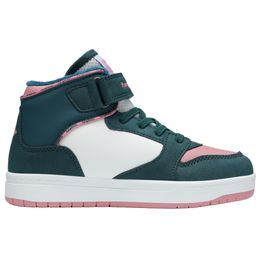 Kangaroos M&auml;dchen Sneaker "K-CP RIM MID EV", Gr. 28, rosa, Synthetik, Schuhe, w&auml;rmendes Innenfutter