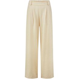 Peter Hahn - Wide Fit-Hose, beige, Gr. 38 / S
