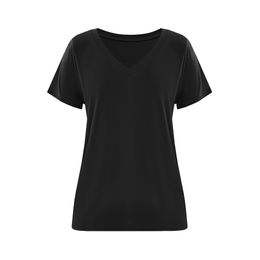Imily Bela T-Shirt Damen Gr&ouml;&szlig;e XXL schwarz