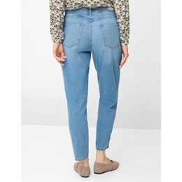 Brax Damen R&ouml;hrenjeans "Style MILEY S", blau, Gr. 19, Denim/Jeans, 99% Baumwolle, 1% Elasthan, Jeans