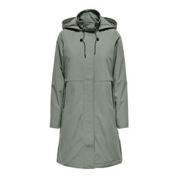 Only Damen Parka "ONLKARA LIFE PARKA CC OTW", gr&uuml;n, Gr. XS, unifarben, Web, Obermaterial: 100% Polyester, Jacken