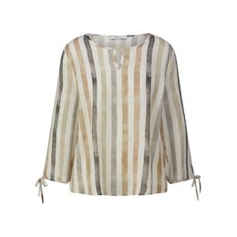 Peter Hahn - Bluse mit Rundhals-Ausschnitt, weiss, Gr. 44 / L