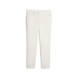 Puma Damen Golfhose "Avant Slim Golfhose Damen", wei&szlig;, Gr. XL, unifarben, Obermaterial: 50% Polyester, 50% Elastomultiester, Hosen