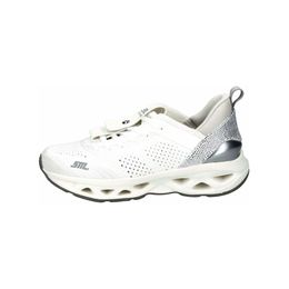 Steve Madden Damen Sneaker "Steve Madden Sneaker Mesh", Gr. 40, silber, Textil, Schuhe
