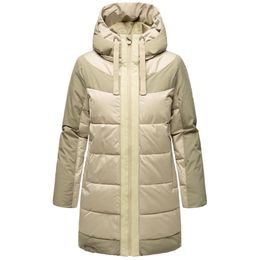 Navahoo Damen Steppjacke "Samtk&auml;tzchen", grau, Gr. S, Obermaterial 1: 100% Polyester. Obermaterial 2: 95% Polyester, 5% Elasthan. Futter: 100%