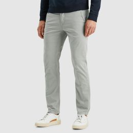 PME-Legend PME LEGEND Herren Chinohose "TWIN WASP CHINO LEFT HAND STRETCH TWILL", grau, Gr. 38, unifarben, Canvas, Obermaterial: 97% Baumwolle, 3% Elasthan,