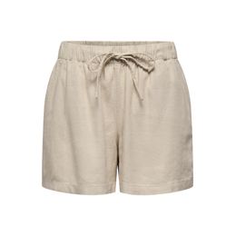 Only Shorts 'ONLGOA' Damen Gr&ouml;&szlig;e 42 dunkelbeige