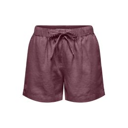 Only Shorts 'ONLGOA' Damen Gr&ouml;&szlig;e 40 aubergine / ros&eacute;
