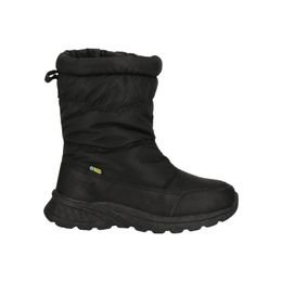 ZIGZAG M&auml;dchen Stiefel "Pllaw", Gr. 36, schwarz, Kunstfaser, Synthetik, Schuhe, mit warmem Fleece-Innenfutter und wasserdichten Eigenschaften
