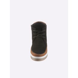 Gemini Damen Stiefelette, Gr. 39, schwarz, Glattleder, Schuhe