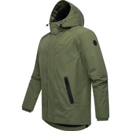 Ragwear Herren Winterjacke "Hatar", gr&uuml;n, Gr. L, Au&szlig;enmaterial: 100% Polyester. Innenfutter: 100% Polyester. Wattierung: 100% Polyester, Jacken,