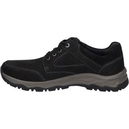 Josef Seibel Herren Schn&uuml;rschuh "Leroy 55, schwarz", Gr. 44, schwarz, Obermaterial: 100% Rindsleder Leather cow., Schuhe