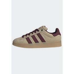 Herren Sneaker "CAMPUS 00s", adidas originals, Gr. 40stone khaki, maroon, gum 3, Leder, Schuhe