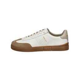 Replay Herren Sneaker "Replay Sneaker Leder/Synthetik", Gr. 44, braun, Leder, Synthetik, Schuhe