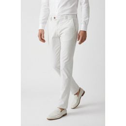 Cinque Herren Chinohose "CIWOOD_2", grau, Gr. 52, Web, Obermaterial: 97% Baumwolle, 3% Elasthan, Hosen, im italienischen Look