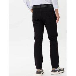 Brax Herren 5-Pocket-Jeans "Style CADIZ", schwarz, Gr. 35, Denim/Jeans, 46% Baumwolle, 36% Lyocell, 9% Modal, 7% Elastomultiester, 2% Elasthan, Jeans