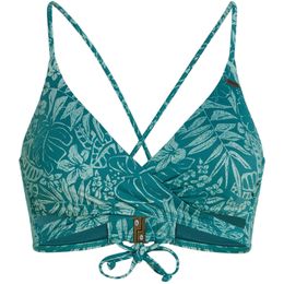 O`Neill O'NEILL BAAY Bikini Oberteil Damen - Gr&ouml;&szlig;e 42 - gr&uuml;n