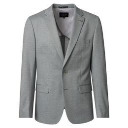 Venti Herren Sakko "Venti Sakko uni", grau, Gr. 56, 60% Polyester, 35% Viskose, 5% Elasthan, Sakkos