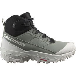 Salomon CROSSTRAK WP Winterschuhe Damen - Gr&ouml;&szlig;e 38 2/3 - gr&uuml;n