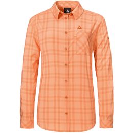 Sch&ouml;ffel Sch&ouml;ffel Fraris Funktionsbluse Damen - Gr&ouml;&szlig;e 44 - orange
