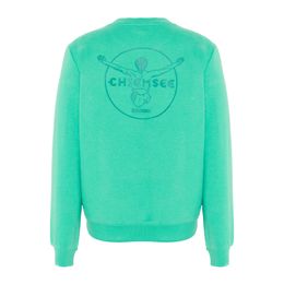 Chiemsee Jungen Sweatshirt, gr&uuml;n, Gr. 146, 80% Baumwolle, 20% Polyester, Sweatshirts