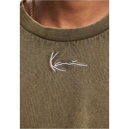 Karl Kani Herren T-Shirt "Karl Kani Herren", gr&uuml;n, Gr. XL, 100% Baumwolle, Shirts