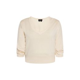 NAEMI Pullover Damen Gr&ouml;&szlig;e XL elfenbein