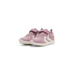 Hummel Damen Sneaker "ACTUS RECYCLED JR", Gr. 32keepsake lila, Textil, Schuhe