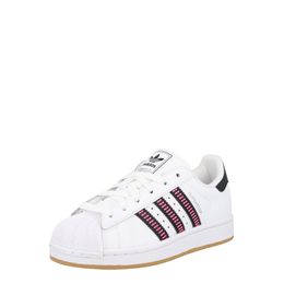 adidas originals Sneaker 'SUPERSTAR II' Jungen Gr&ouml;&szlig;e 37.5 hellpink / schwarz / wei&szlig;