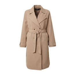 Pieces Petite Between-Seasons Coat 'JIKKIE' female Beige size L