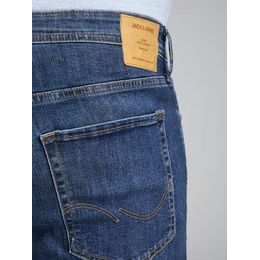 Jack & Jones PlusSize Herren Slim-fit-Jeans "JJITIM JJORIGINAL AM 814 NOOS PLS", blau, Gr. 40, JACK & JONES PLUSSIZE, unifarben, Denim/Jeans, Obermaterial: 70% Baumwolle,