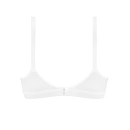 Damen Sport-BH "Triaction Trophy N", triaction by Triumph, Gr. 75, wei&szlig;, Single Jersey, Obermaterial: 53% Polyamid, 24% Baumwolle, 22% Elasthan
