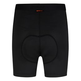Ziener Damen Radhose "NILVI-Z", schwarz, Gr. 34, Obermaterial: 60% Polyester, 40% Elasthan, Hosen